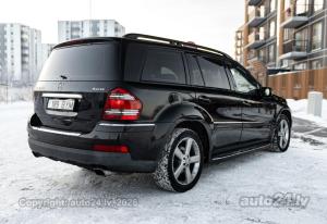 Black Mercedes-Benz GL-Class 2006 in Tallinn, with an engine capacity of 3.00 L and mileage of 314 thousand km for 6990 €, photo 6 on AUTOMOTO.COM.LV