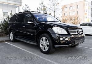 Melns Mercedes-Benz GL-Class 2006 Tallina, ar dzinēja tilpumu 3.00 L un nobraukumu 340 tūkst. km par 5998 €, foto 5 vietnē AUTOMOTO.COM.LV