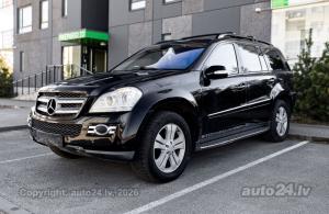 Melns Mercedes-Benz GL-Class 2006 Tallina, ar dzinēja tilpumu 3.00 L un nobraukumu 340 tūkst. km par 5998 €, foto 7 vietnē AUTOMOTO.COM.LV