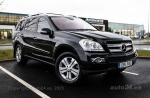 Black Mercedes-Benz GL-Class 2007 in Tallinn, with an engine capacity of 4.00 L and mileage of 389 thousand km for 8490 €, photo  on AUTOMOTO.COM.LV