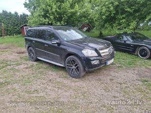 Black Mercedes-Benz GL-Class 2008 in Voru, with an engine capacity of 5.50 L and mileage of 0 thousand km for 9500 €, photo  on AUTOMOTO.COM.LV