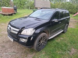 Black Mercedes-Benz GL-Class 2008 in Voru, with an engine capacity of 5.50 L and mileage of 0 thousand km for 9500 €, photo 3 on AUTOMOTO.COM.LV