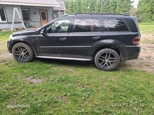 Black Mercedes-Benz GL-Class 2008 in Voru, with an engine capacity of 5.50 L and mileage of 0 thousand km for 9500 €, photo 4 on AUTOMOTO.COM.LV