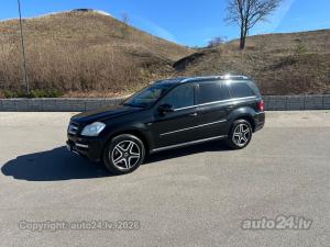 Melns Mercedes-Benz GL-Class 2010 Rakvere, ar dzinēja tilpumu 3.00 L un nobraukumu 208 tūkst. km par 13500 €, foto  vietnē AUTOMOTO.COM.LV