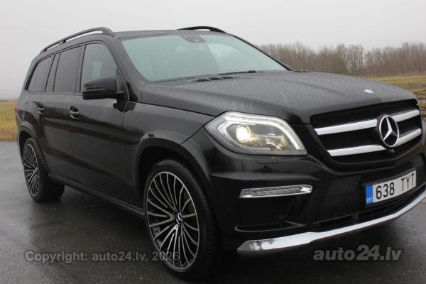Black Mercedes-Benz GL-Class 2016 in Tallinn, with an engine capacity of 3.00 L and mileage of 220 thousand km for 26000 €, photo 2 on AUTOMOTO.COM.LV