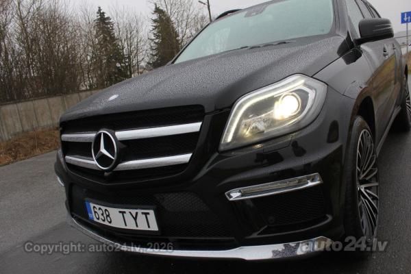 Black Mercedes-Benz GL-Class 2016 in Tallinn, with an engine capacity of 3.00 L and mileage of 220 thousand km for 26000 €, photo 5 on AUTOMOTO.COM.LV