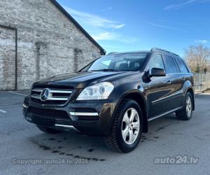 Brūns Mercedes-Benz GL-Class 2011 Tallina, ar dzinēja tilpumu 3.00 L un nobraukumu 239 tūkst. km par 15999 €, foto  vietnē AUTOMOTO.COM.LV