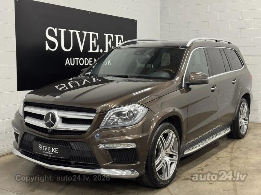 Brūns Mercedes-Benz GL-Class 2013 Tallina, ar dzinēja tilpumu 3.00 L un nobraukumu 214 tūkst. km par 24995 €, foto 1 vietnē AUTOMOTO.COM.LV