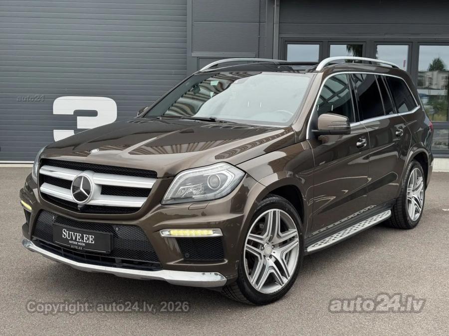 Brūns Mercedes-Benz GL-Class 2013 Tallina, ar dzinēja tilpumu 3.00 L un nobraukumu 214 tūkst. km par 24995 €, foto 3 vietnē AUTOMOTO.COM.LV