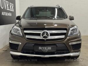 Brūns Mercedes-Benz GL-Class 2013 Tallina, ar dzinēja tilpumu 3.00 L un nobraukumu 214 tūkst. km par 24995 €, foto 4 vietnē AUTOMOTO.COM.LV