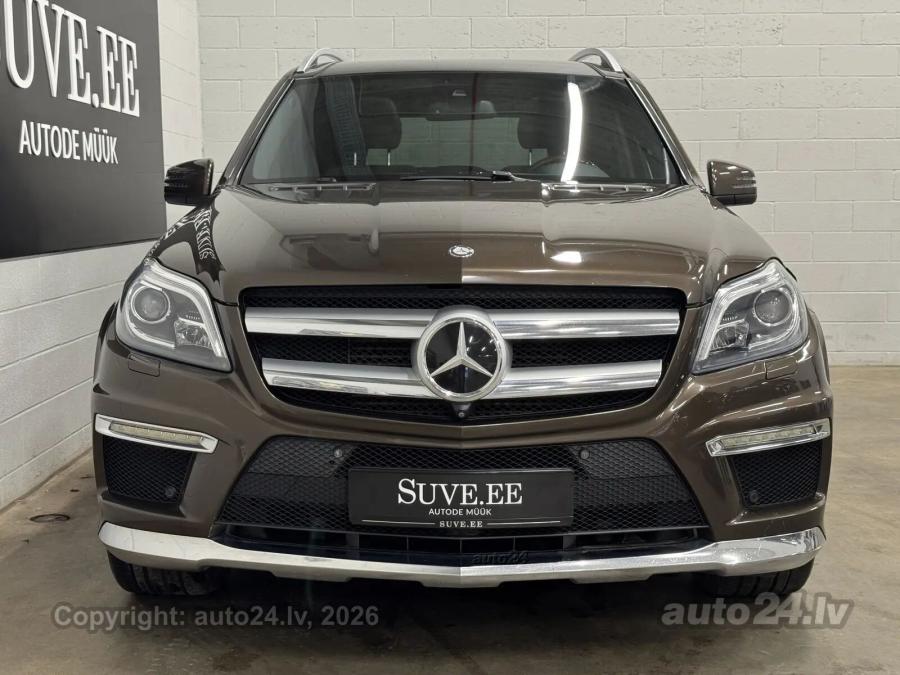 Brūns Mercedes-Benz GL-Class 2013 Tallina, ar dzinēja tilpumu 3.00 L un nobraukumu 214 tūkst. km par 24995 €, foto 4 vietnē AUTOMOTO.COM.LV