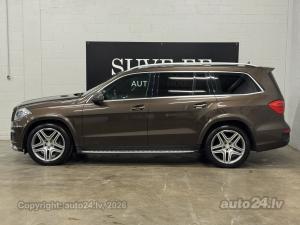 Brūns Mercedes-Benz GL-Class 2013 Tallina, ar dzinēja tilpumu 3.00 L un nobraukumu 214 tūkst. km par 24995 €, foto 5 vietnē AUTOMOTO.COM.LV