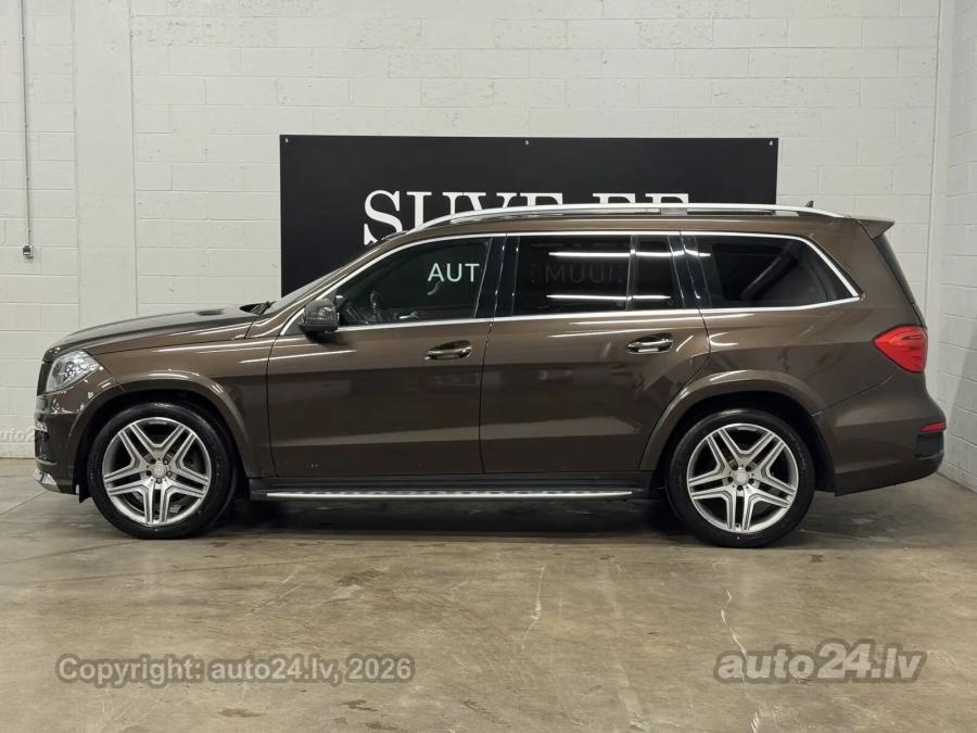 Brūns Mercedes-Benz GL-Class 2013 Tallina, ar dzinēja tilpumu 3.00 L un nobraukumu 214 tūkst. km par 24995 €, foto 5 vietnē AUTOMOTO.COM.LV