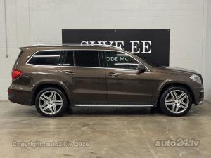 Brūns Mercedes-Benz GL-Class 2013 Tallina, ar dzinēja tilpumu 3.00 L un nobraukumu 214 tūkst. km par 24995 €, foto 7 vietnē AUTOMOTO.COM.LV