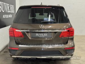 Brūns Mercedes-Benz GL-Class 2013 Tallina, ar dzinēja tilpumu 3.00 L un nobraukumu 214 tūkst. km par 24995 €, foto 9 vietnē AUTOMOTO.COM.LV