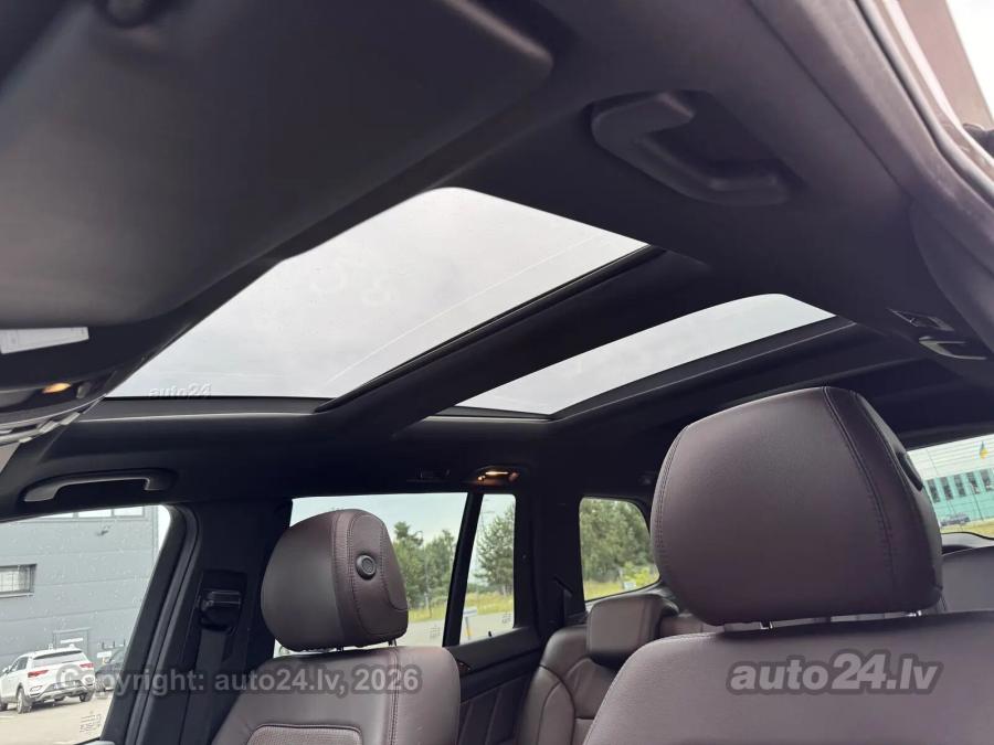 Brūns Mercedes-Benz GL-Class 2013 Tallina, ar dzinēja tilpumu 3.00 L un nobraukumu 214 tūkst. km par 24995 €, foto 17 vietnē AUTOMOTO.COM.LV