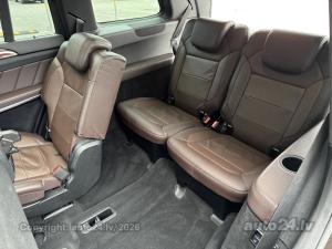 Brūns Mercedes-Benz GL-Class 2013 Tallina, ar dzinēja tilpumu 3.00 L un nobraukumu 214 tūkst. km par 24995 €, foto 18 vietnē AUTOMOTO.COM.LV