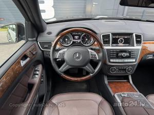 Brūns Mercedes-Benz GL-Class 2013 Tallina, ar dzinēja tilpumu 3.00 L un nobraukumu 214 tūkst. km par 24995 €, foto 22 vietnē AUTOMOTO.COM.LV