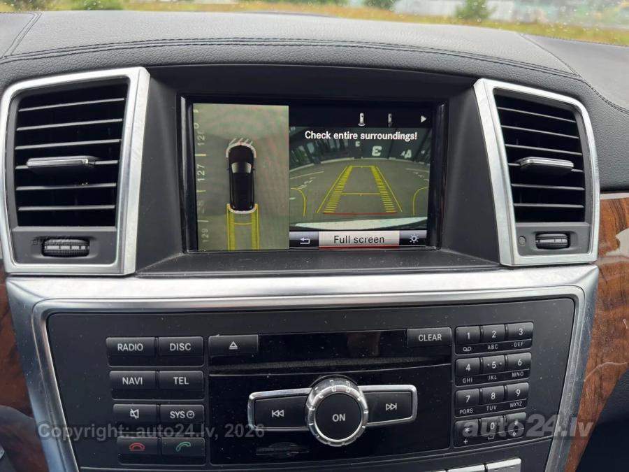 Brūns Mercedes-Benz GL-Class 2013 Tallina, ar dzinēja tilpumu 3.00 L un nobraukumu 214 tūkst. km par 24995 €, foto 27 vietnē AUTOMOTO.COM.LV