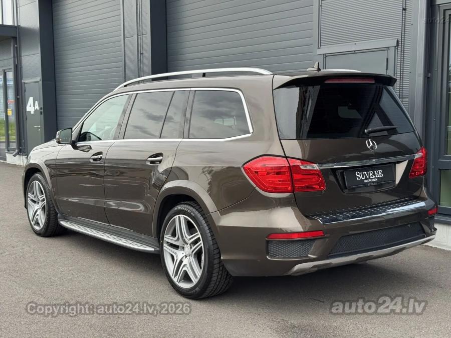 Brūns Mercedes-Benz GL-Class 2013 Tallina, ar dzinēja tilpumu 3.00 L un nobraukumu 214 tūkst. km par 24995 €, foto 31 vietnē AUTOMOTO.COM.LV
