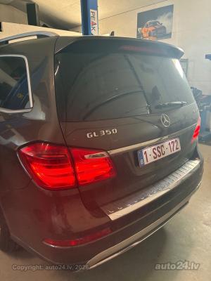 Brūns Mercedes-Benz GL-Class 2016 Tallina, ar dzinēja tilpumu 3.00 L un nobraukumu 290 tūkst. km par 21999 €, foto 24 vietnē AUTOMOTO.COM.LV