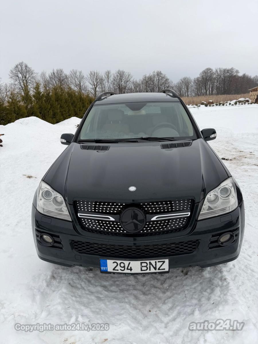 Mercedes-Benz GL-Class 2007 Narva, ar dzinēja tilpumu 4.00 L un nobraukumu 0 tūkst. km par 14900 €, foto 1 vietnē AUTOMOTO.COM.LV
