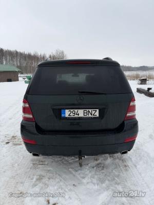 Mercedes-Benz GL-Class 2007 Narva, ar dzinēja tilpumu 4.00 L un nobraukumu 0 tūkst. km par 14900 €, foto 3 vietnē AUTOMOTO.COM.LV