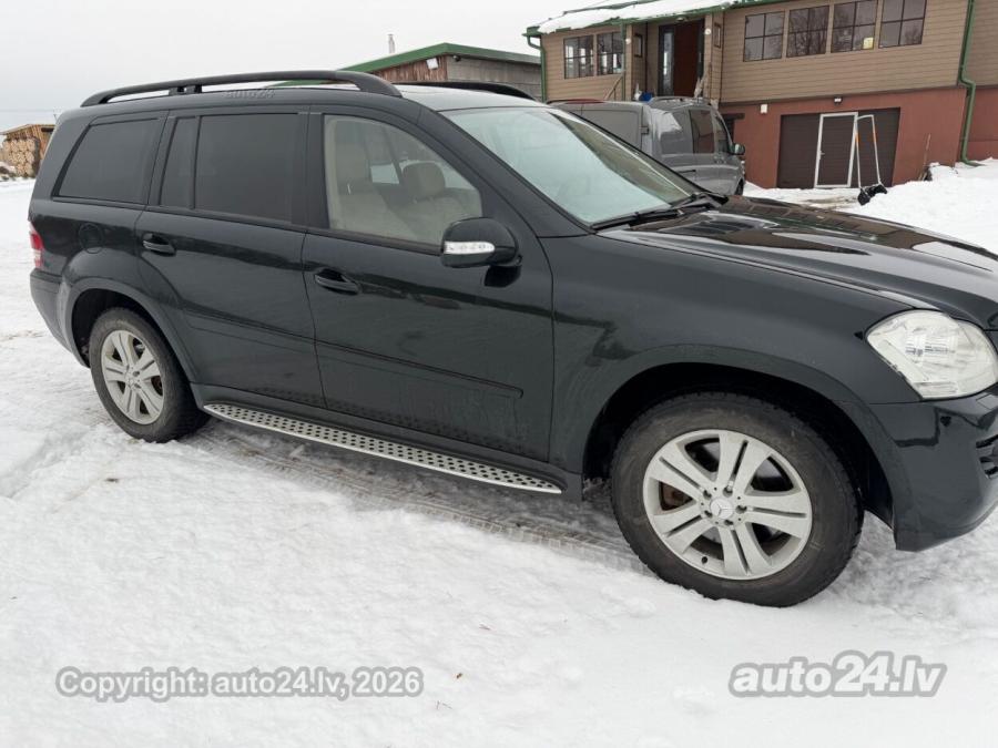 Mercedes-Benz GL-Class 2007 Narva, ar dzinēja tilpumu 4.00 L un nobraukumu 0 tūkst. km par 14900 €, foto 4 vietnē AUTOMOTO.COM.LV