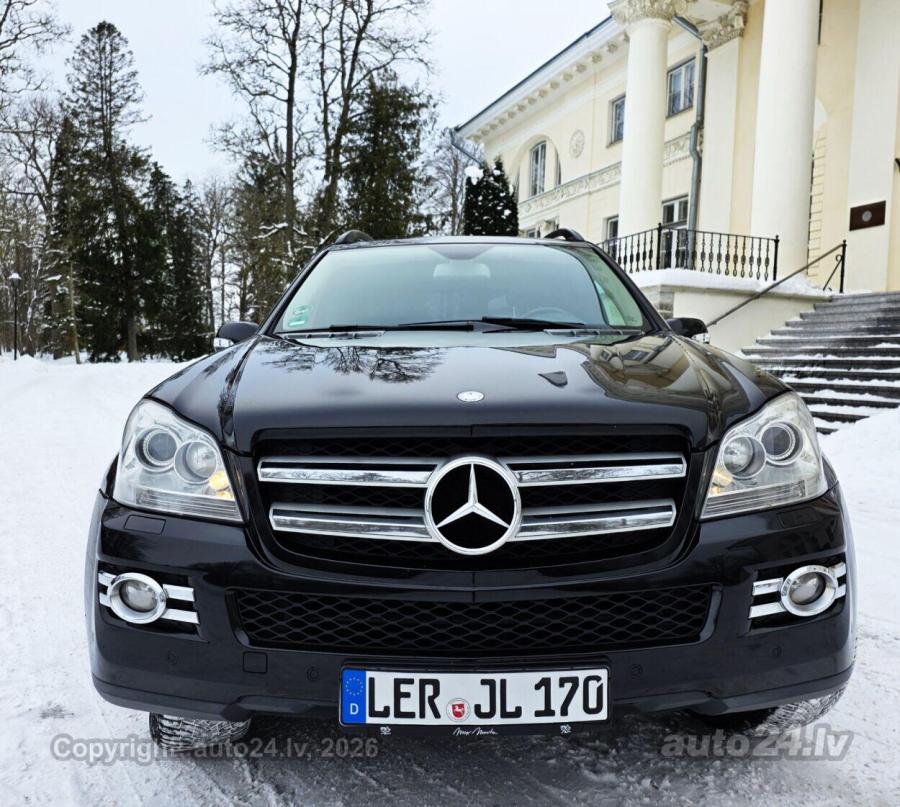 Mercedes-Benz GL-Class 2008 Tallina, ar dzinēja tilpumu 3.00 L un nobraukumu 240 tūkst. km par 9980 €, foto 1 vietnē AUTOMOTO.COM.LV
