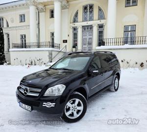 Mercedes-Benz GL-Class 2008 Tallina, ar dzinēja tilpumu 3.00 L un nobraukumu 240 tūkst. km par 9980 €, foto 2 vietnē AUTOMOTO.COM.LV