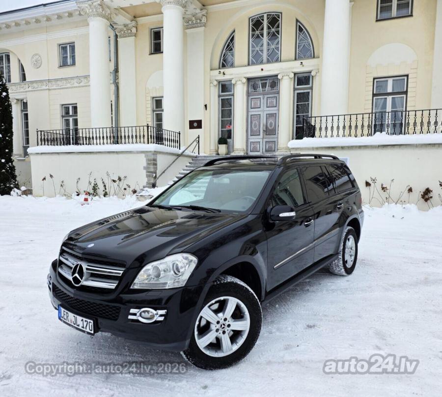 Mercedes-Benz GL-Class 2008 Tallina, ar dzinēja tilpumu 3.00 L un nobraukumu 240 tūkst. km par 9980 €, foto 2 vietnē AUTOMOTO.COM.LV