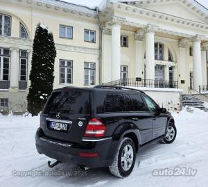 Mercedes-Benz GL-Class 2008 Tallina, ar dzinēja tilpumu 3.00 L un nobraukumu 240 tūkst. km par 9980 €, foto 3 vietnē AUTOMOTO.COM.LV