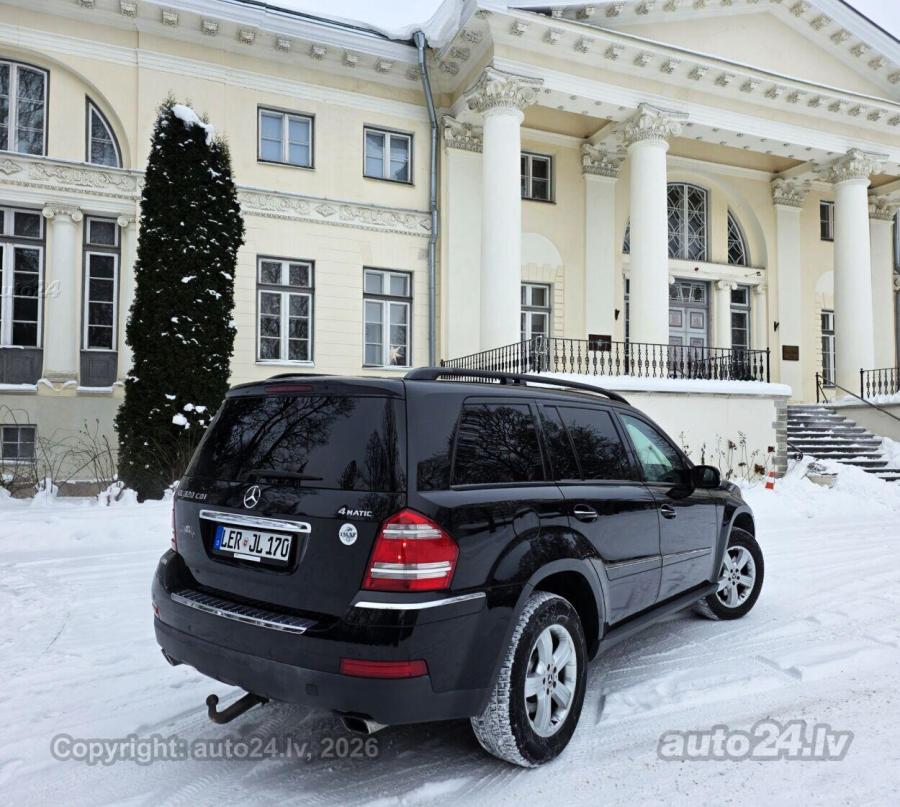 Mercedes-Benz GL-Class 2008 Tallina, ar dzinēja tilpumu 3.00 L un nobraukumu 240 tūkst. km par 9980 €, foto 3 vietnē AUTOMOTO.COM.LV