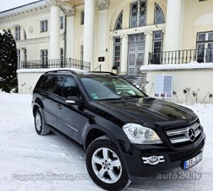 Mercedes-Benz GL-Class 2008 Tallina, ar dzinēja tilpumu 3.00 L un nobraukumu 240 tūkst. km par 9980 €, foto 4 vietnē AUTOMOTO.COM.LV