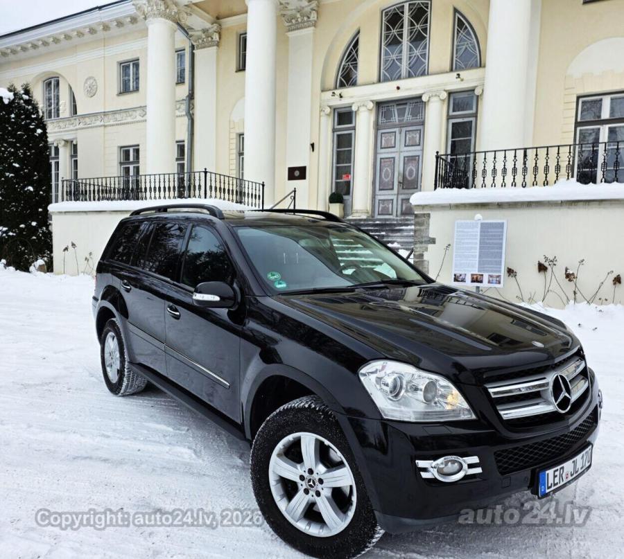Mercedes-Benz GL-Class 2008 Tallina, ar dzinēja tilpumu 3.00 L un nobraukumu 240 tūkst. km par 9980 €, foto 4 vietnē AUTOMOTO.COM.LV