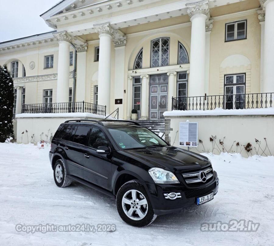 Mercedes-Benz GL-Class 2008 Tallina, ar dzinēja tilpumu 3.00 L un nobraukumu 240 tūkst. km par 9980 €, foto 14 vietnē AUTOMOTO.COM.LV