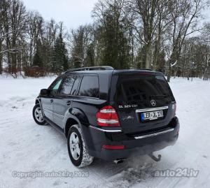 Mercedes-Benz GL-Class 2008 Tallina, ar dzinēja tilpumu 3.00 L un nobraukumu 240 tūkst. km par 9980 €, foto 16 vietnē AUTOMOTO.COM.LV
