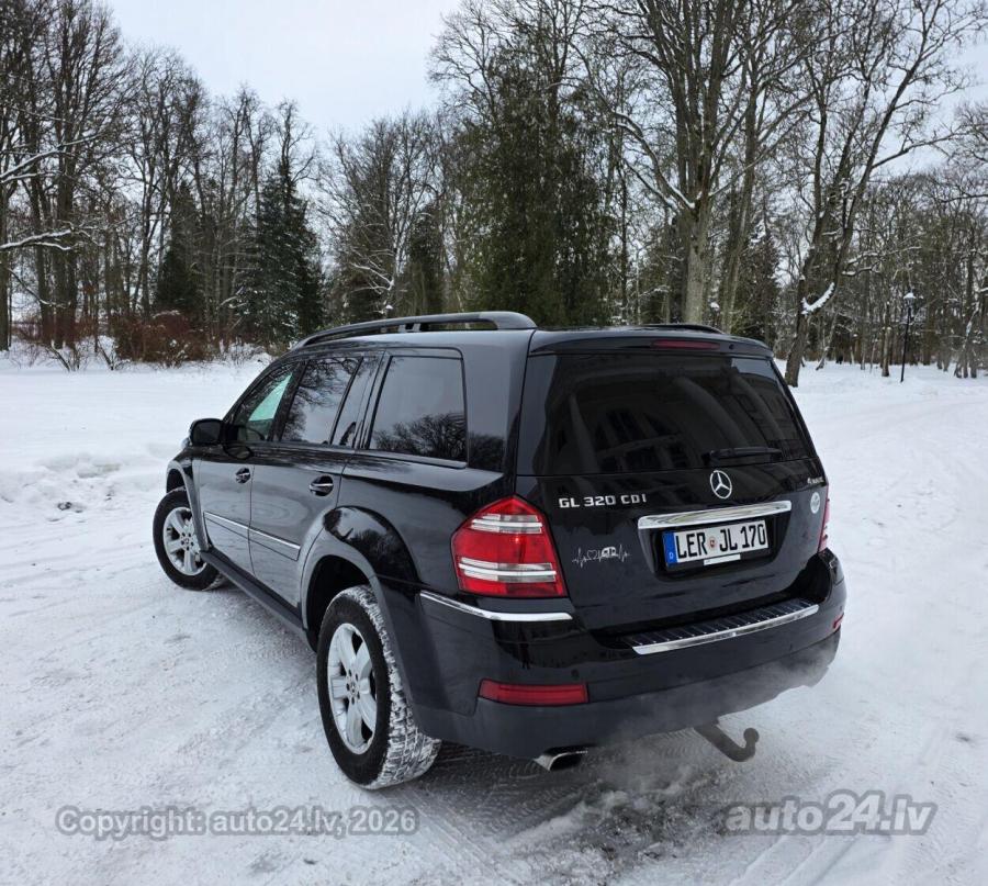 Mercedes-Benz GL-Class 2008 Tallina, ar dzinēja tilpumu 3.00 L un nobraukumu 240 tūkst. km par 9980 €, foto 16 vietnē AUTOMOTO.COM.LV
