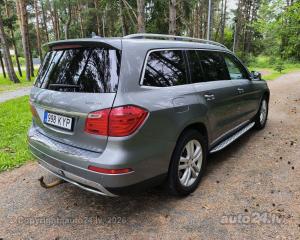 Mercedes-Benz GL-Class 2013 in Tallinn, with an engine capacity of 3.00 L and mileage of 300 thousand km for 14990 €, photo 6 on AUTOMOTO.COM.LV