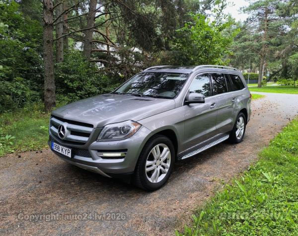 Mercedes-Benz GL-Class 2013 in Tallinn, with an engine capacity of 3.00 L and mileage of 300 thousand km for 14990 €, photo 8 on AUTOMOTO.COM.LV