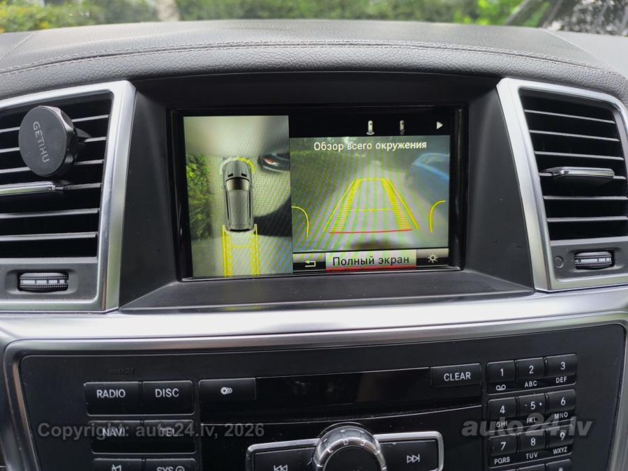 Mercedes-Benz GL-Class 2013 in Tallinn, with an engine capacity of 3.00 L and mileage of 300 thousand km for 14990 €, photo 18 on AUTOMOTO.COM.LV