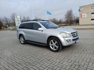 Grey Mercedes-Benz GL-Class 2006 in Tallinn, with an engine capacity of 4.00 L and mileage of 340 thousand km for 9900 €, photo  on AUTOMOTO.COM.LV