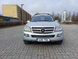 Grey Mercedes-Benz GL-Class 2006 in Tallinn, with an engine capacity of 4.00 L and mileage of 340 thousand km for 9900 €, photo 4 on AUTOMOTO.COM.LV