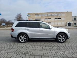 Grey Mercedes-Benz GL-Class 2006 in Tallinn, with an engine capacity of 4.00 L and mileage of 340 thousand km for 9900 €, photo 5 on AUTOMOTO.COM.LV