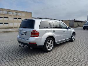 Grey Mercedes-Benz GL-Class 2006 in Tallinn, with an engine capacity of 4.00 L and mileage of 340 thousand km for 9900 €, photo 6 on AUTOMOTO.COM.LV