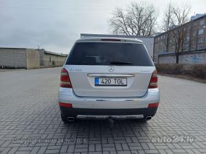 Grey Mercedes-Benz GL-Class 2006 in Tallinn, with an engine capacity of 4.00 L and mileage of 340 thousand km for 9900 €, photo 7 on AUTOMOTO.COM.LV
