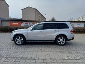 Серый Мерседес ГЛ-класс 2006 в Таллин, объемом двигателя 4.00 л и пробегом 328 тыс. км за 8000 €, фото 4 на AUTOMOTO.COM.LV