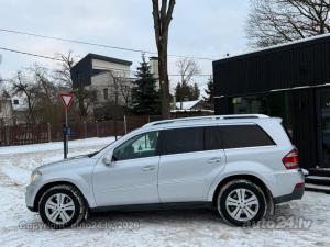 Grey Mercedes-Benz GL-Class 2008 in Riga, with an engine capacity of 3.00 L and mileage of 248 thousand km for 11990 €, photo 8 on AUTOMOTO.COM.LV