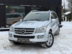 Grey Mercedes-Benz GL-Class 2008 in Riga, with an engine capacity of 3.00 L and mileage of 248 thousand km for 11990 €, photo 10 on AUTOMOTO.COM.LV