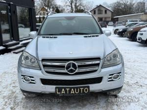 Grey Mercedes-Benz GL-Class 2008 in Riga, with an engine capacity of 3.00 L and mileage of 248 thousand km for 11990 €, photo 11 on AUTOMOTO.COM.LV